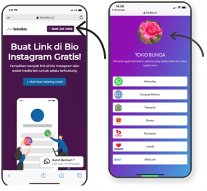 Link di Bio Instagram, Bikin Jualan Laris Manis - Blog Link di Bio